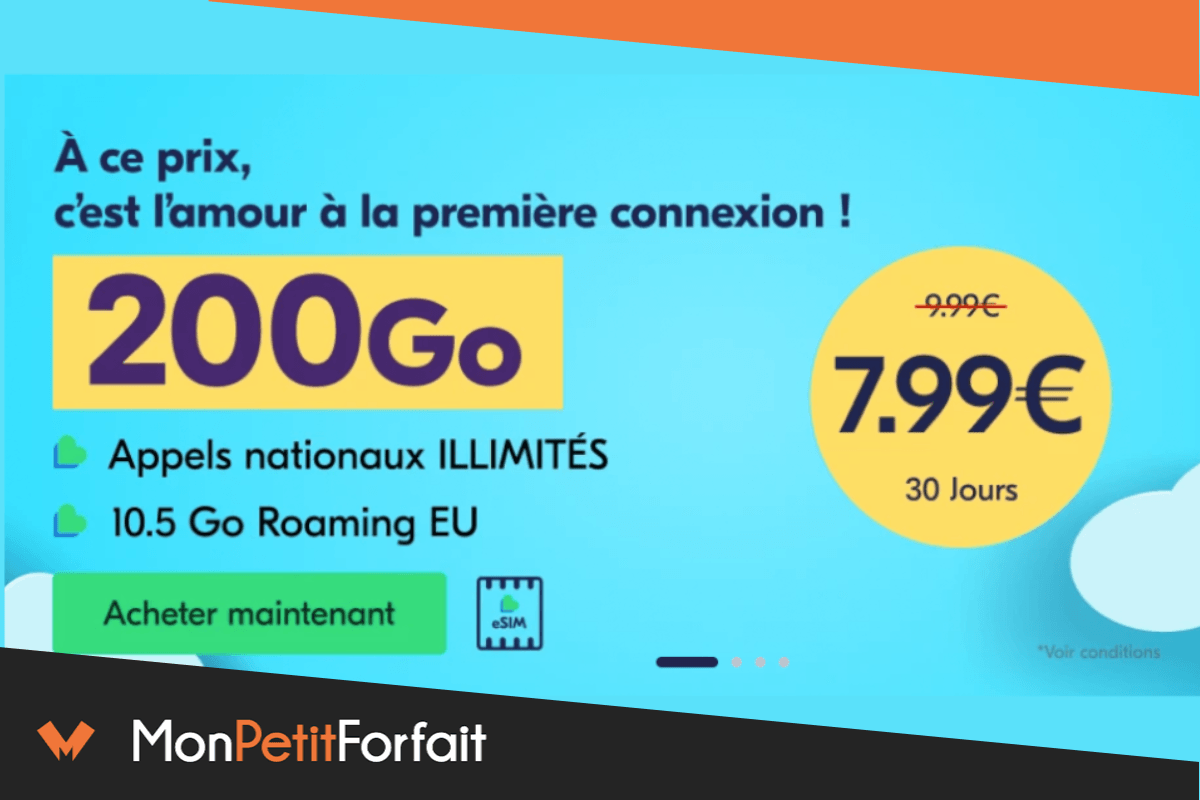 Voici un forfait 200 Go à ne pas manquer chez Lyca Mobile (7,99€)