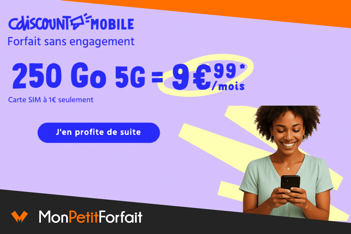 Cdiscount mobile : présentation de l'opérateur sans engagement