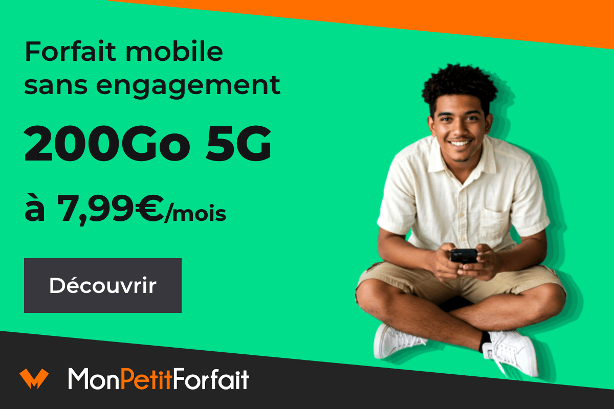 Soldes d’été : RED fait monter la température avec son forfait 200 Go