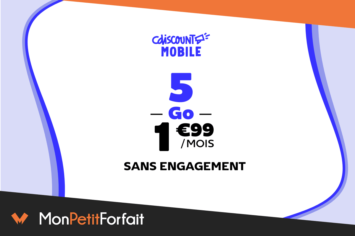 Cdiscount propose un forfait mobile à 2€ pour les soldes d'été 2025