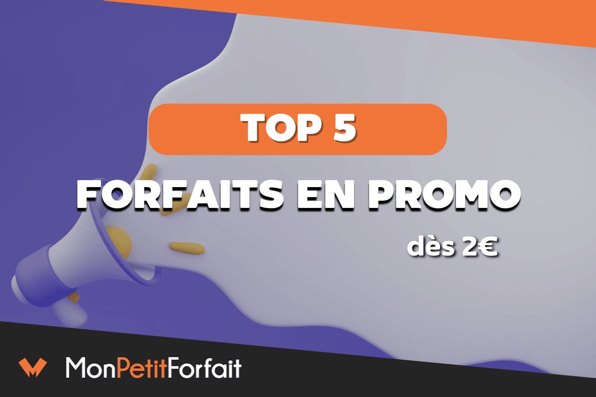 2€ : voici le prix du forfait en promo le plus abordable du récap de la ...