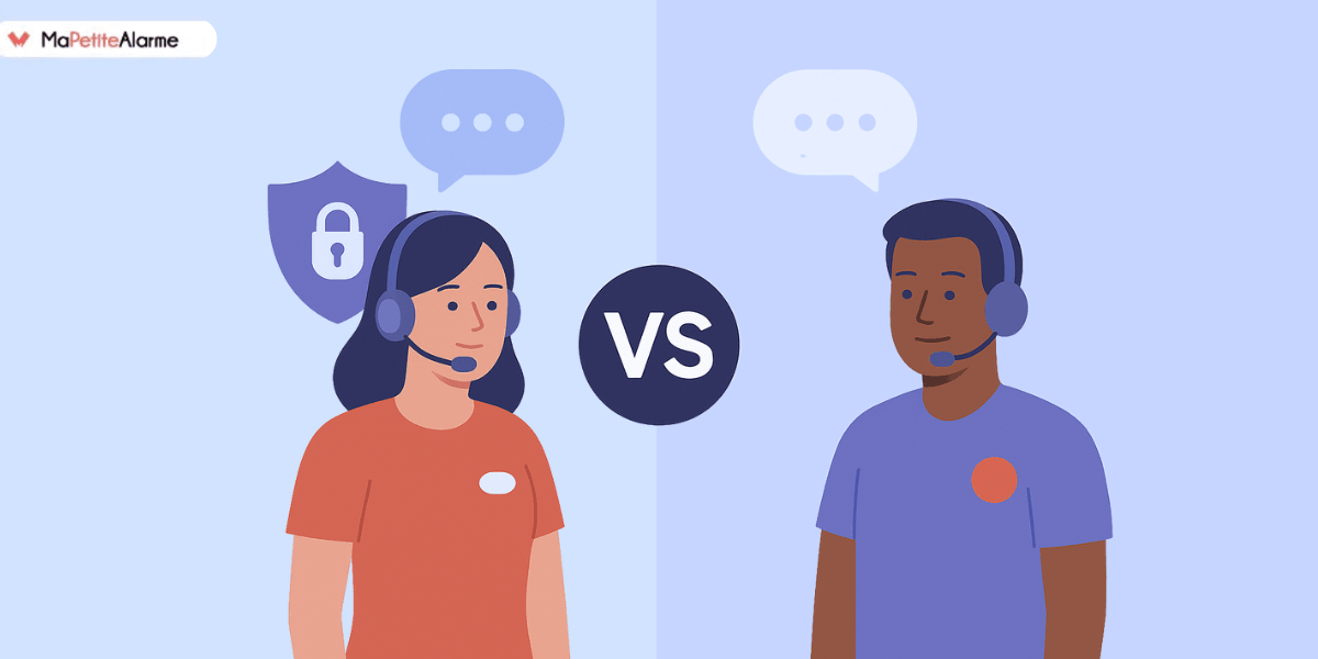 Qui choisir entre Verisure ou Sector Alarm ? (comparatif)