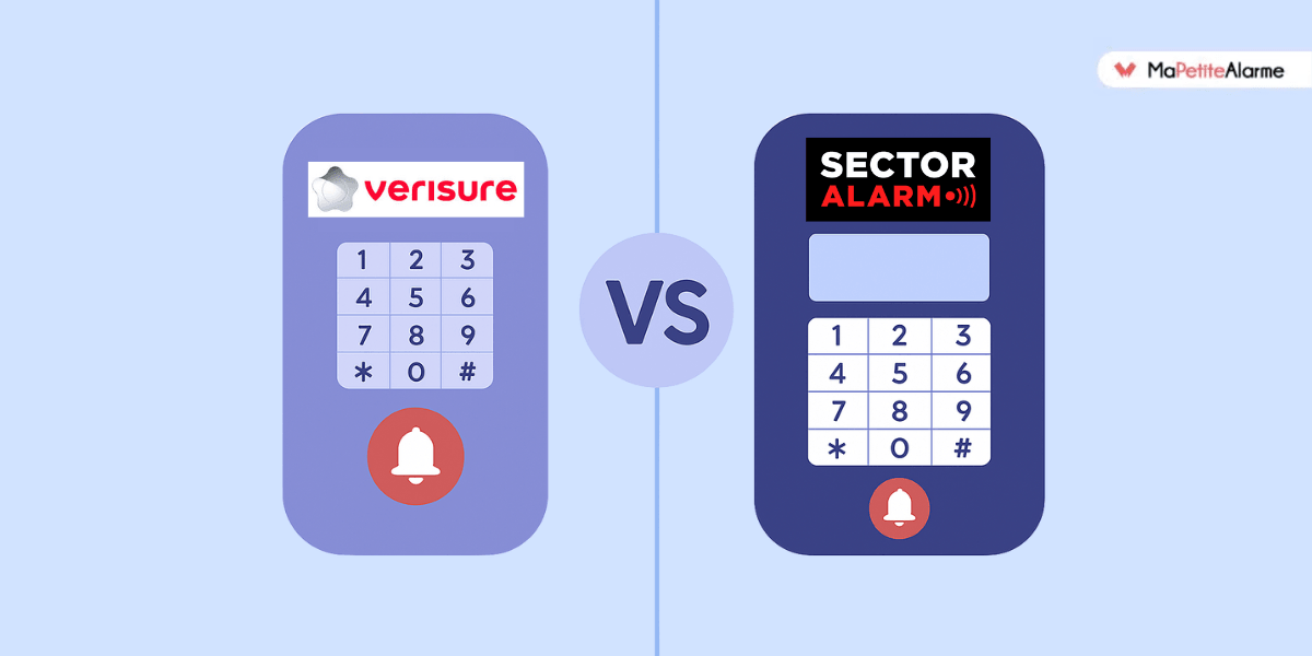 Qui choisir entre Verisure ou Sector Alarm ? (comparatif)