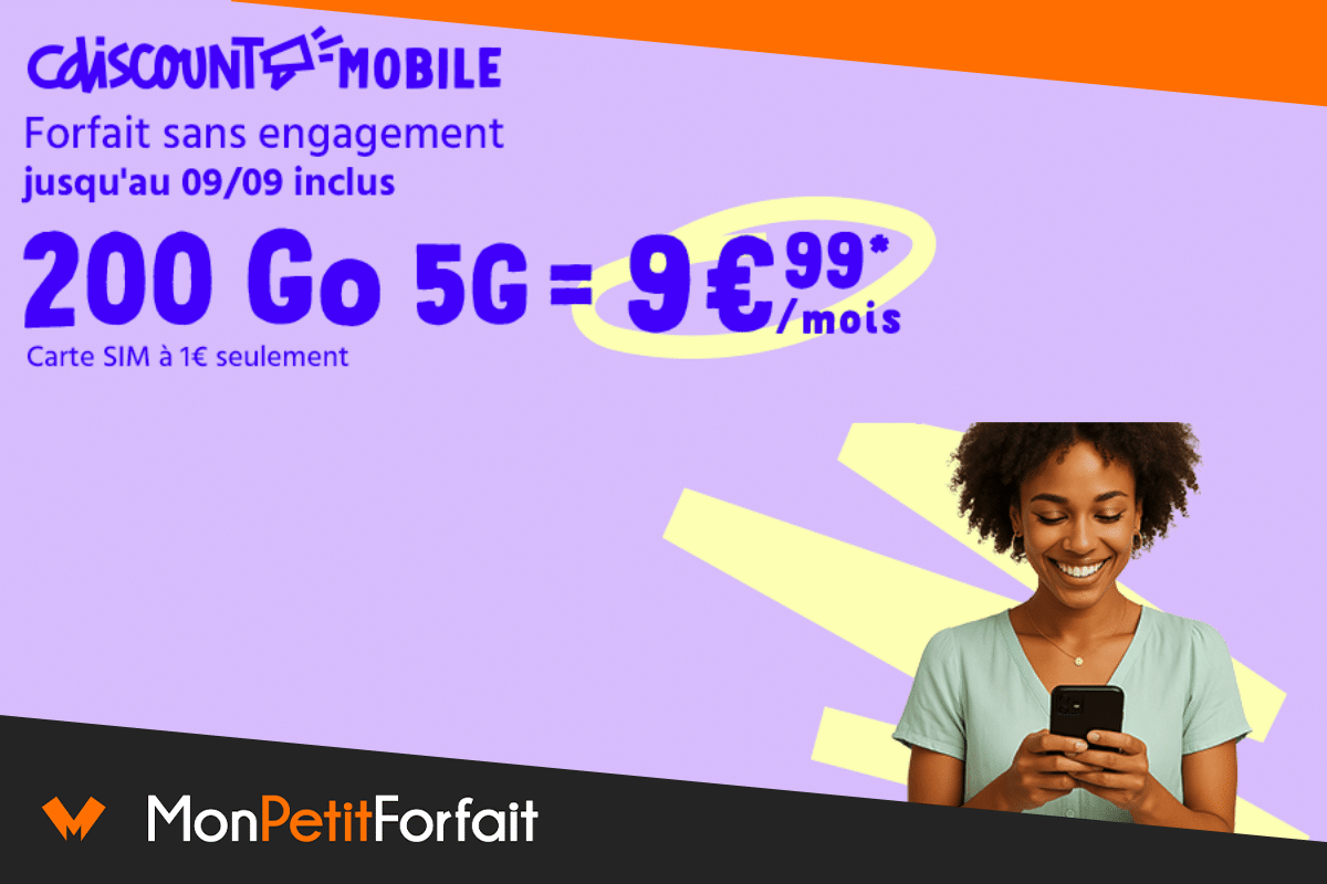 Forfaits Cdiscount mobile : détail des offres, prix et avis