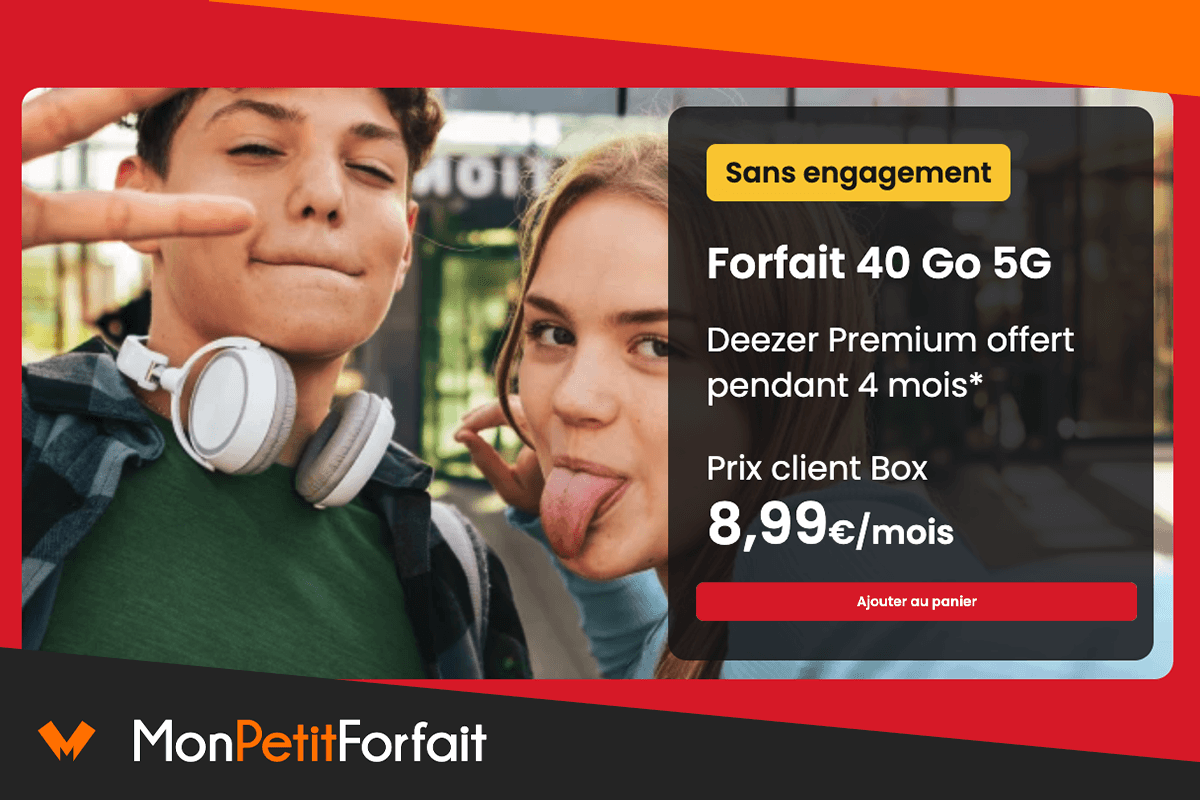 Forfaits mobiles de SFR - Caractéristiques et prix des offres