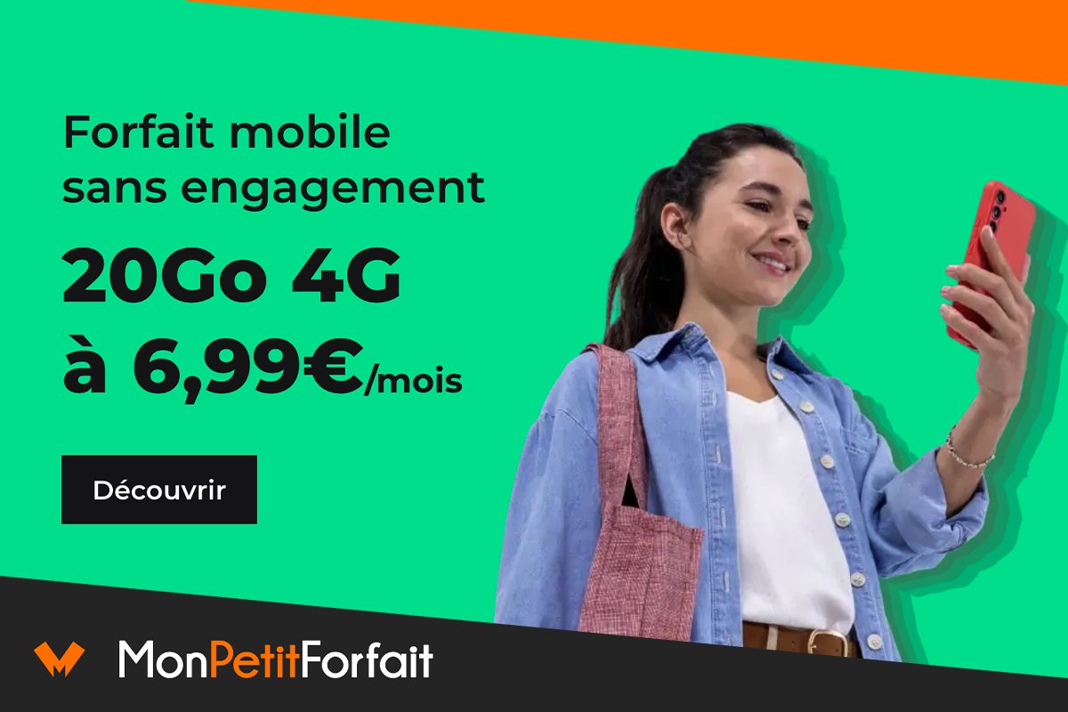 Voici trois forfaits mobiles pour avoir le réseau de SFR à petit prix