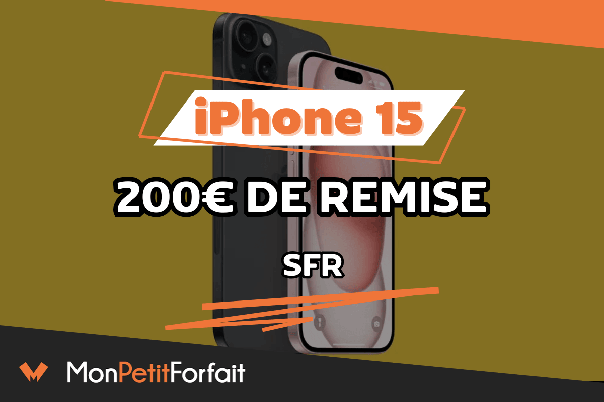 Forfaits mobiles de SFR - Caractéristiques et prix des offres