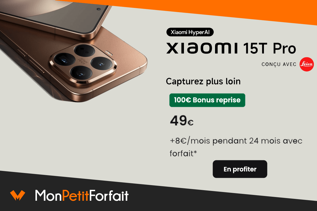 Forfaits mobiles de SFR - Caractéristiques et prix des offres