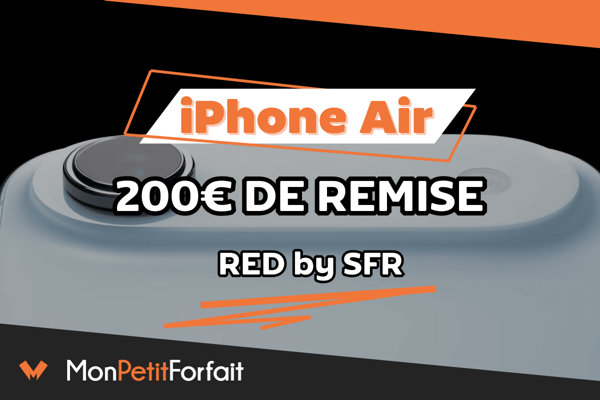 Forfaits RED by SFR : une offre sans engagement et à petit prix