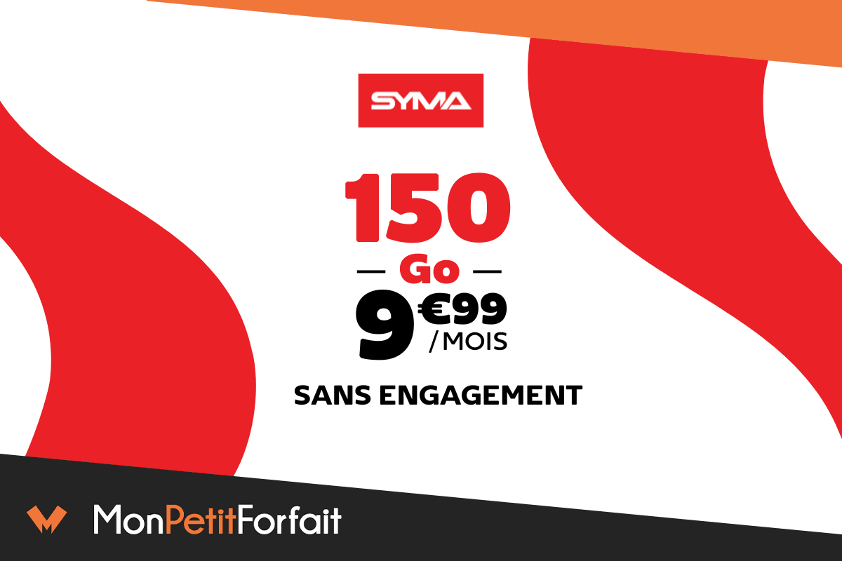 Forfaits Syma Mobile : des offres sans engagement à petits prix
