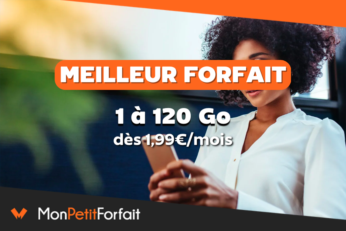 Parole d'experts : les meilleurs forfaits mobiles de la semaine dès 1,99€