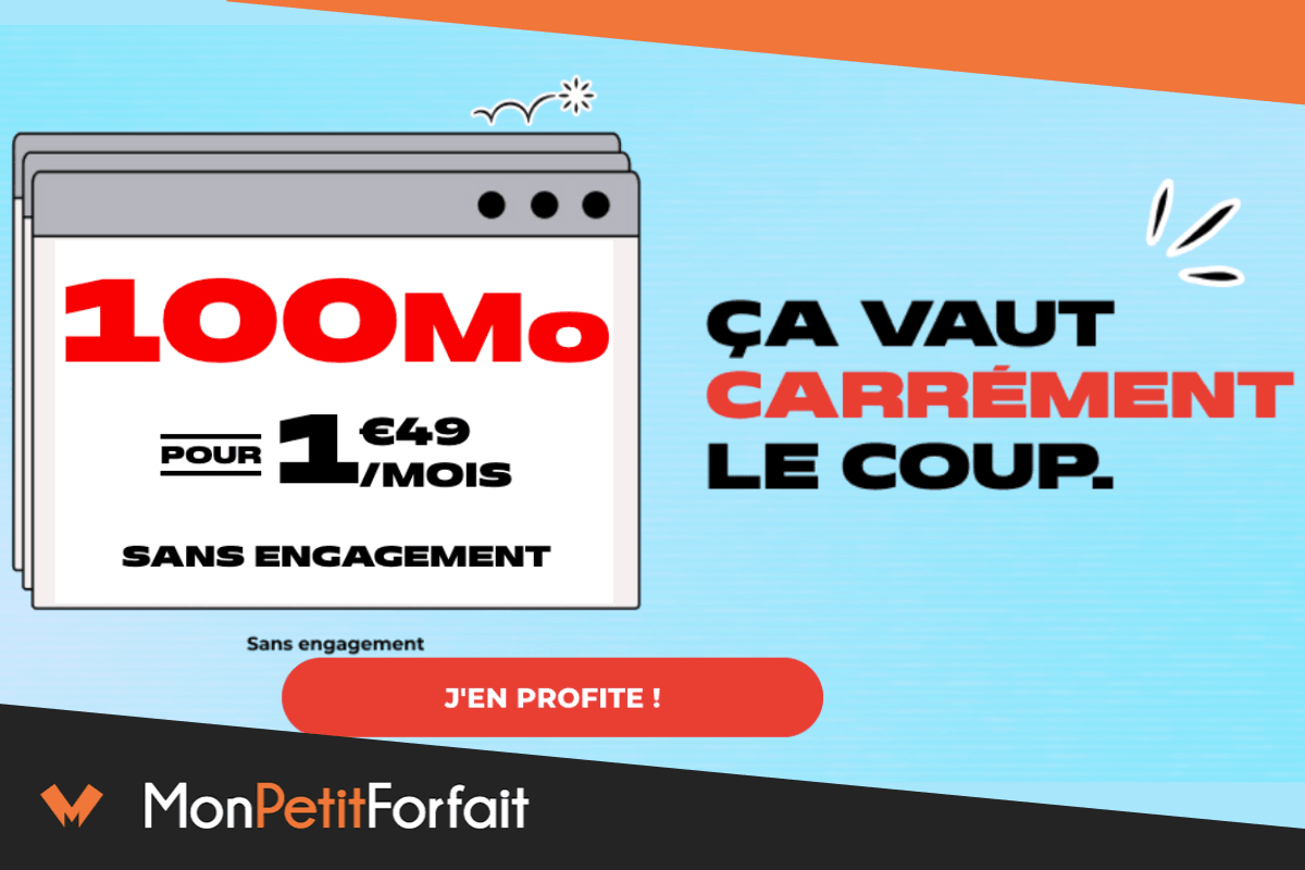 Forfait pas cher : moins de 2€ chez NRJ Mobile et Auchan Telecom