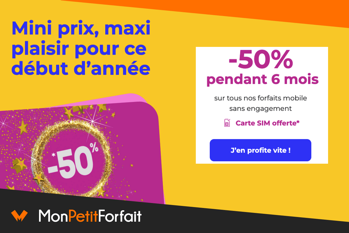 Chez La Poste Mobile, des soldes à l'état pur ! (50% sur ces forfaits ...