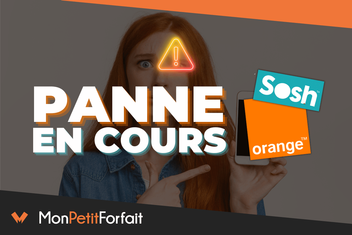 Panne Orange et Sosh : problème réseau mobile en cours