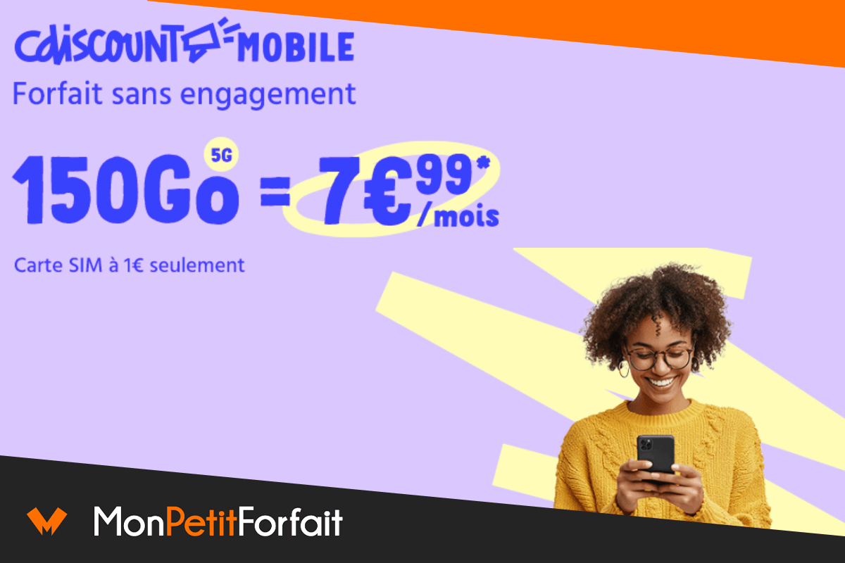 Forfaits Cdiscount mobile : détail des offres, prix et avis